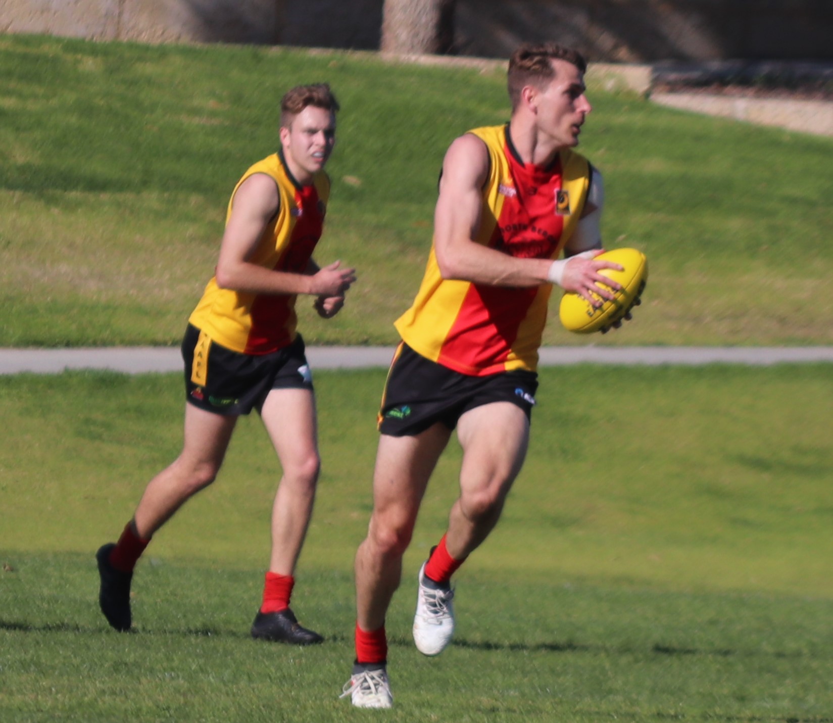 Leishman claims Kiely Medal – North Beach Football Club