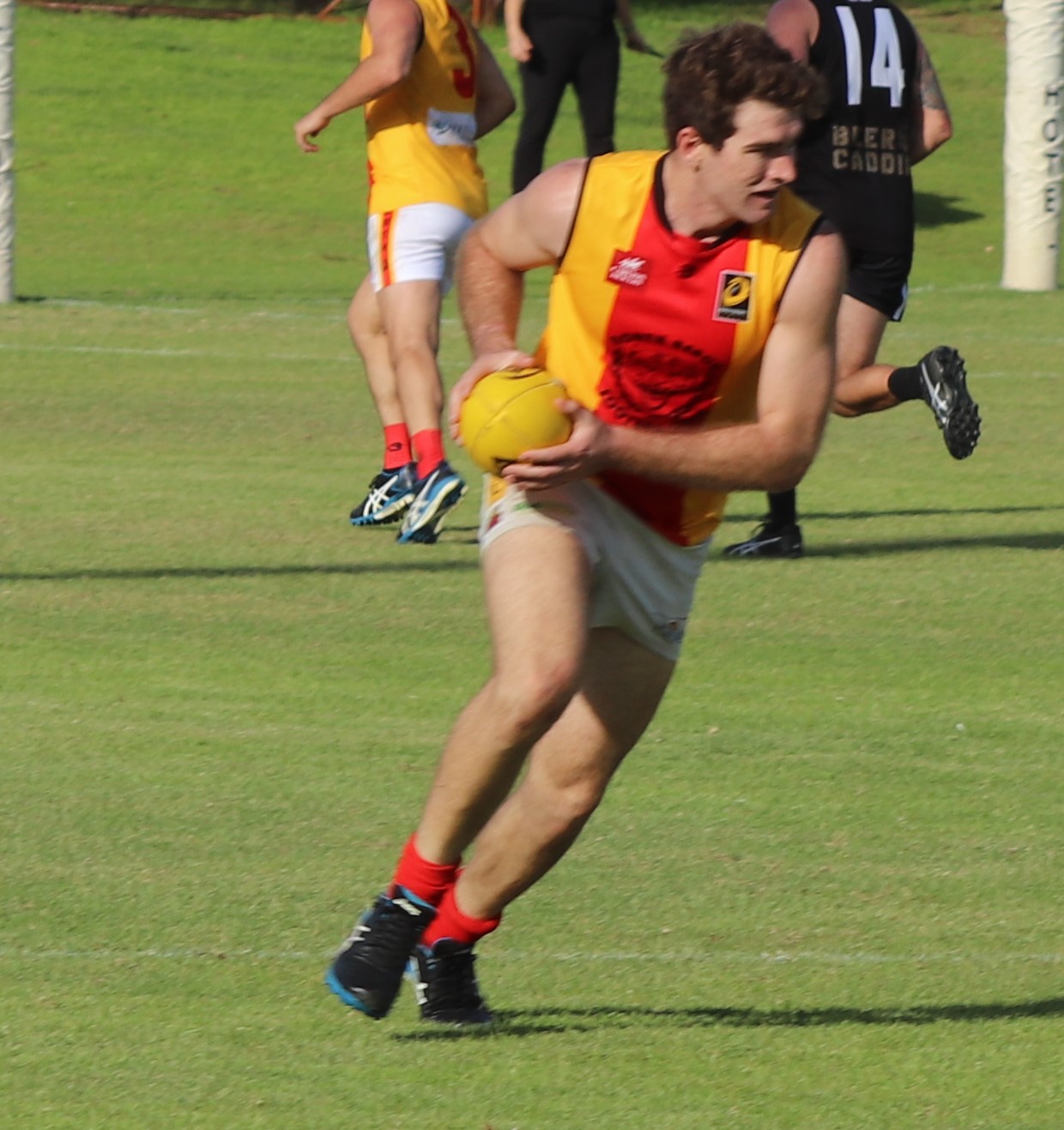 No fooling the Beach – North Beach Football Club